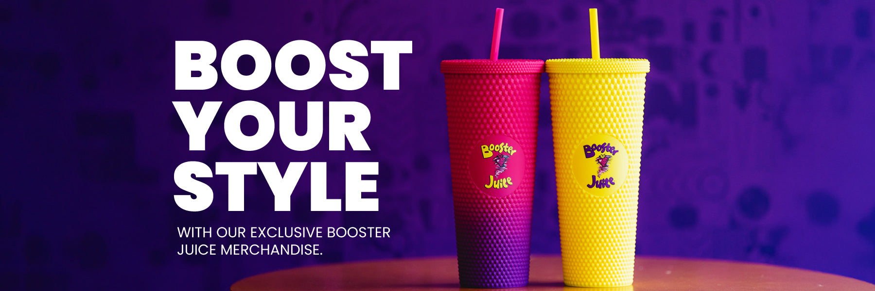 Products – Booster Juice